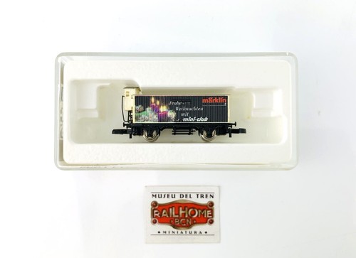 ZC148 - MARKLIN Z 8661 - WAGON FERMÉ "FROHE WEIHNACHTEN" | eBay