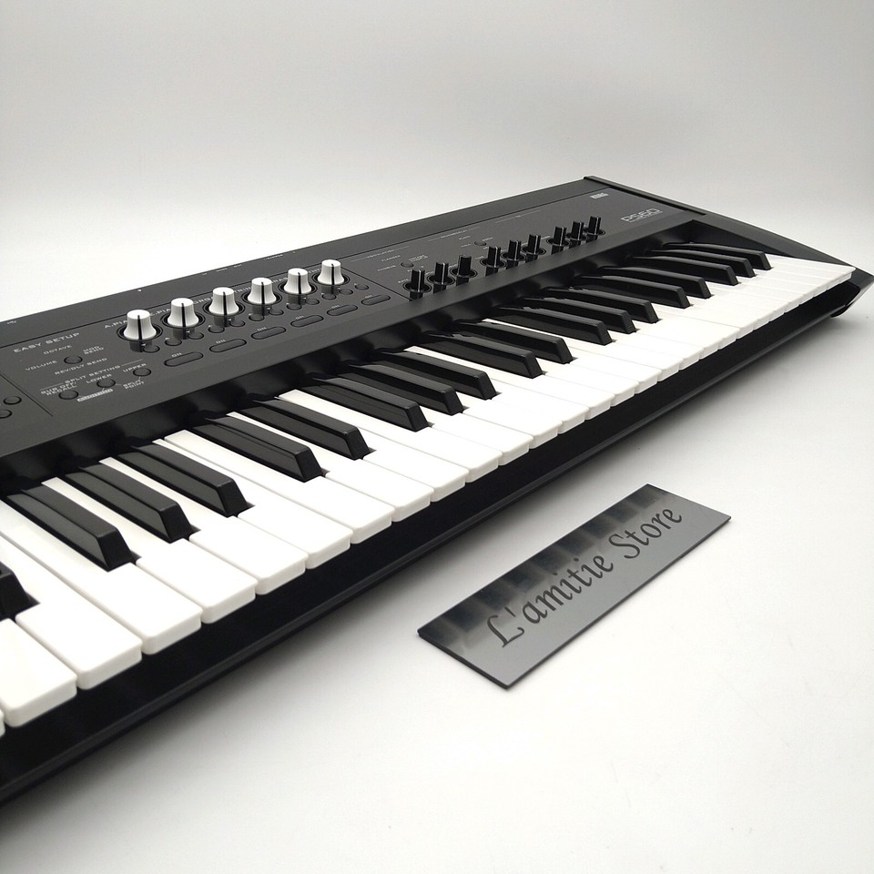Korg PS60+Case 61-Key Electric Keyboard Synth Synthesizer Piano ...