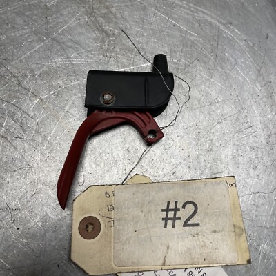 OEM USED 9HP 30" POULAN PRO 99930ES SNOWBLOWER STEERING CONTROL LEVER ...