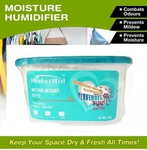 24 x 500ml Dehumidifier Home Air Moisture Damp Mould Absorber Bed Room ...
