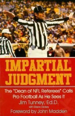 Impartial Judgment: The "Dean of NFL Referees" Calls Pro Football As He ...