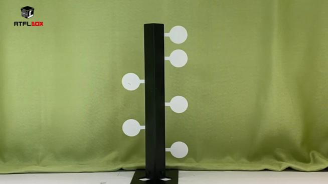 Atflbox Top selling Dueling tree gun BB Pellet Guns metal shooting ...