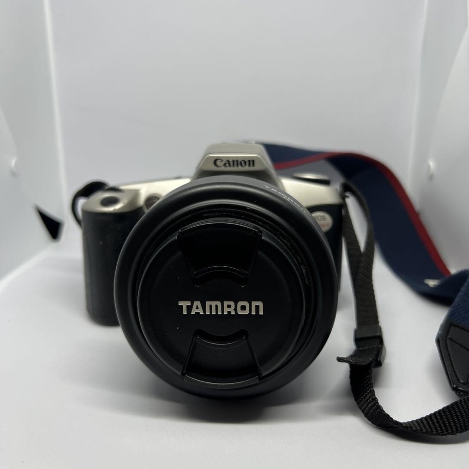 CANON E05 kiss body and lens set film camera | eBay