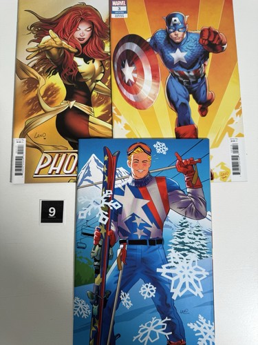 Captain America #4 1:100 GREG LAND Phoenix Lot 3 Greg Land | eBay