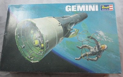Revell NASA Gemini Module 1:24 Scale Model Spaceship Kit | eBay