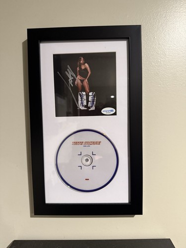 Tate Mcrae Think Later Autographed Album cover and CD ACOA | eBay