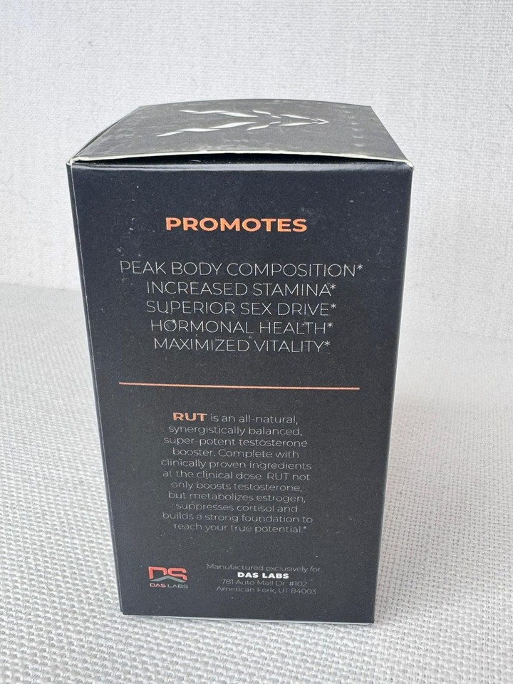 BUCKED UP RUT TESTOSTERONE BOOSTER 90 Capsules 90 Capsules Hormone ...