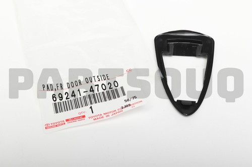 6924147020 Genuine Toyota PAD, FR DOOR OUTSIDE 69241-47020 | eBay