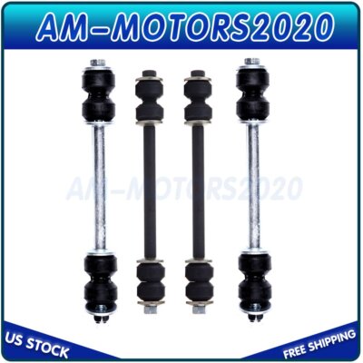 Fits 06 07 08 09 10 Ford Explorer 4x Front Rear Stabilizer + Sway Bar ...