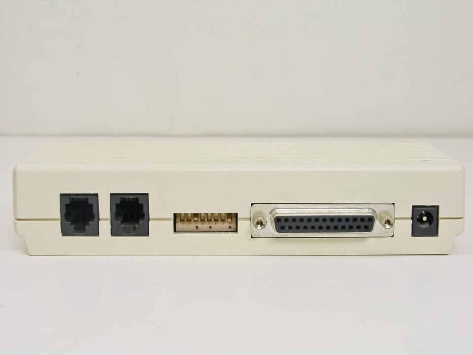 US Robotics CJE-0340 28.8K External Fax Modem- No AC adapter | eBay