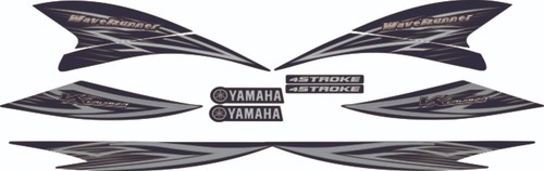 YAMAHA WAVERUNNER VX CRUISER 2010-2014 Graphic /Decal / Sticker Kit ...