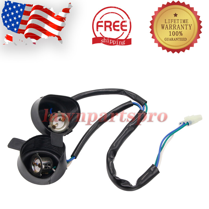 Headlight Light Socket Harness for 1999-2004 Honda TRX400EX TRX 400EX ...
