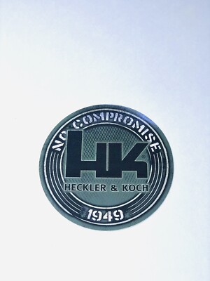 HK Heckler & Koch Decal Sticker MP5 UMP HK45 HK45C P7 VP9 P30 P2000 USP ...