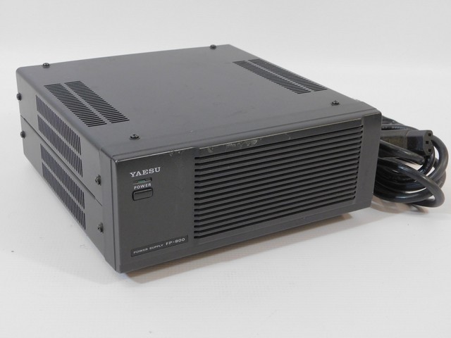 Yaesu FP-800 DC Power Supply w/ Speaker for FT-840 Transceivers (works ...