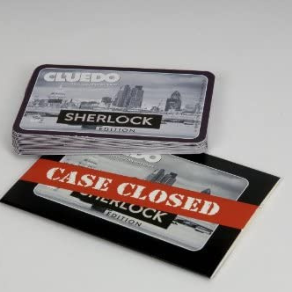 Cluedo Sherlock Board Game New Family Mystery Classic Edition | eBay