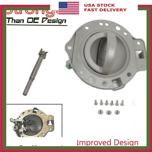 For 2006-2010 JEEP COMMANDER INSIDE DOOR HANDLE FRONT LEFT GRAY ...