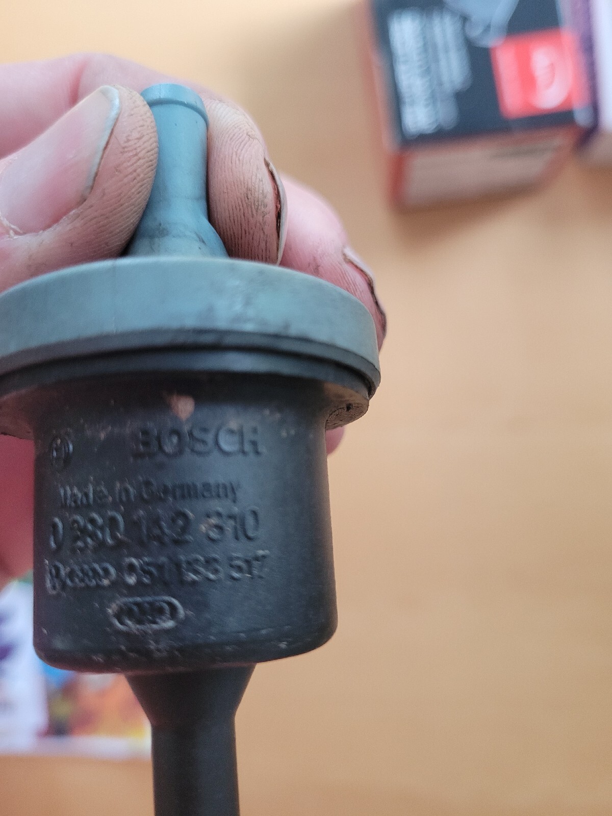 SEAT IBIZA MK2 6K 96-99 1.4 VACUUM PURGE VALVE SOLENOID 051133459A ...
