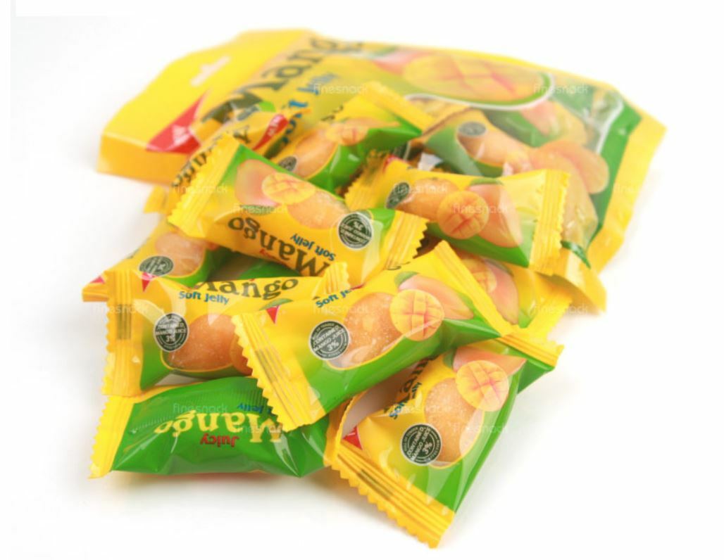 Juicy Mango Soft Jelly Mango Jelly 'Taste like real Mango' Pineapple ...