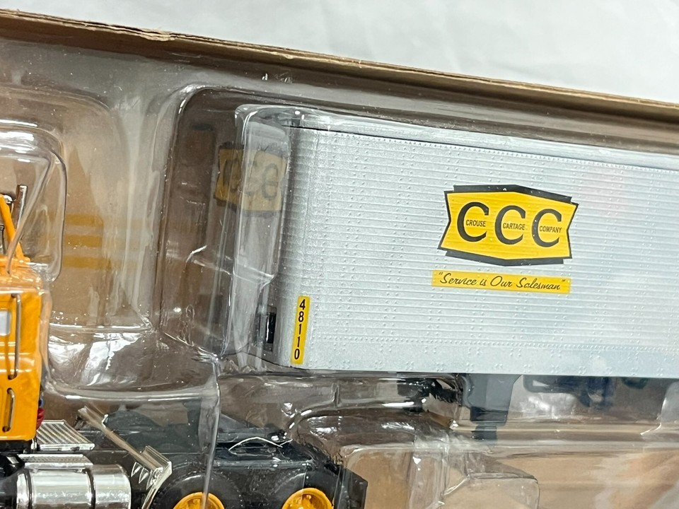 International TRANSTAR COE CCC Crouse Cartage 40' Dry Van 1:64 DCP NIB ...