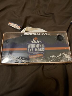 Everyday Joe Black Weighted Sleeping Mask | eBay