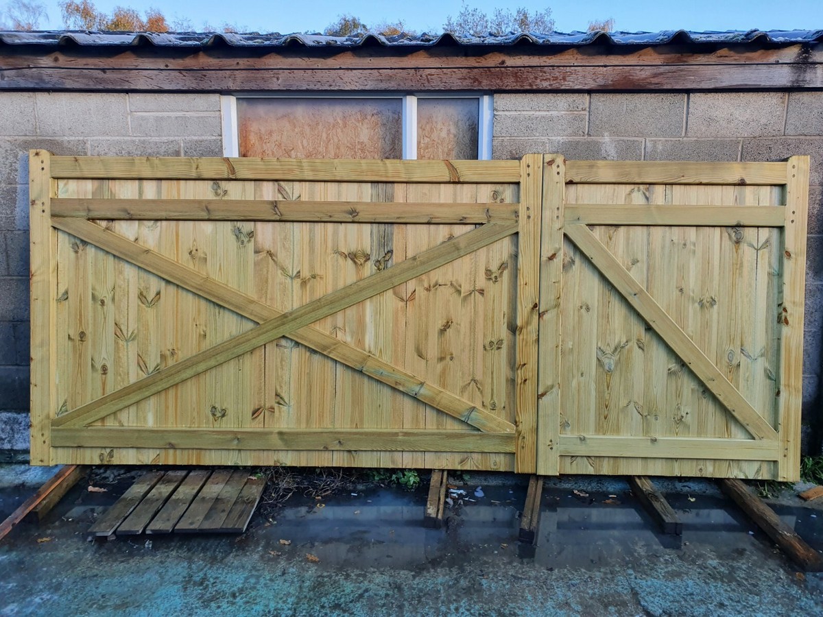 12 Foot Wood Driveway Gates Wrought Iron Driveway Gate Outdoor