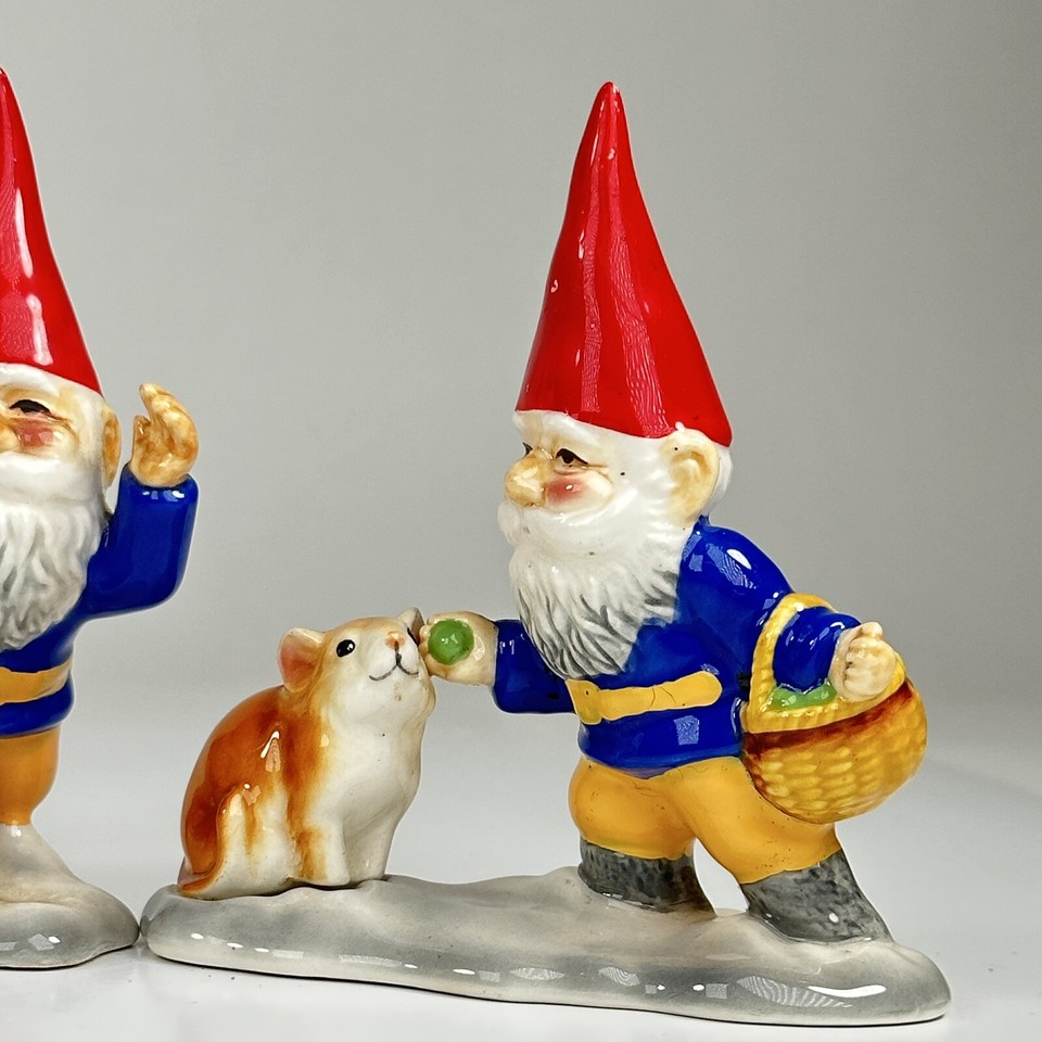 VINTAGE GORHAM GNOMES FEMALE AND MALE MULTIPLE SIZES 1980 | eBay