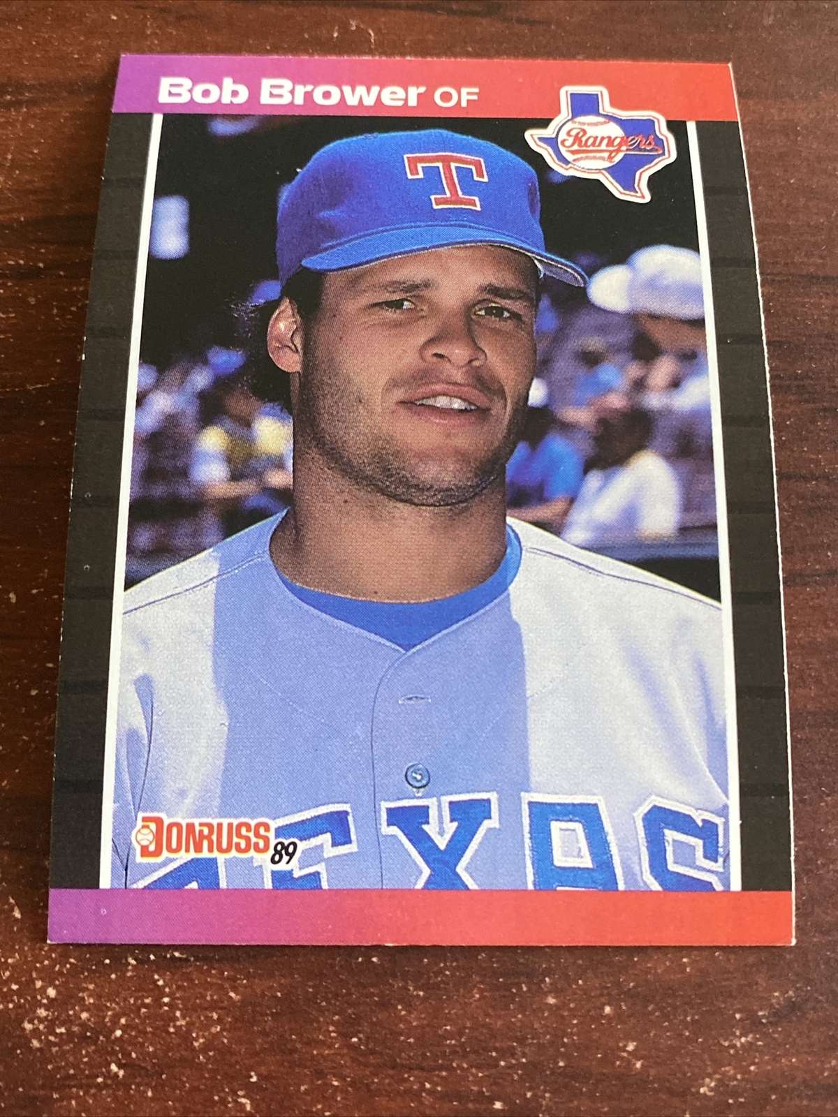 1989 Donruss #411 Bob Brower Rangers C2868* | eBay