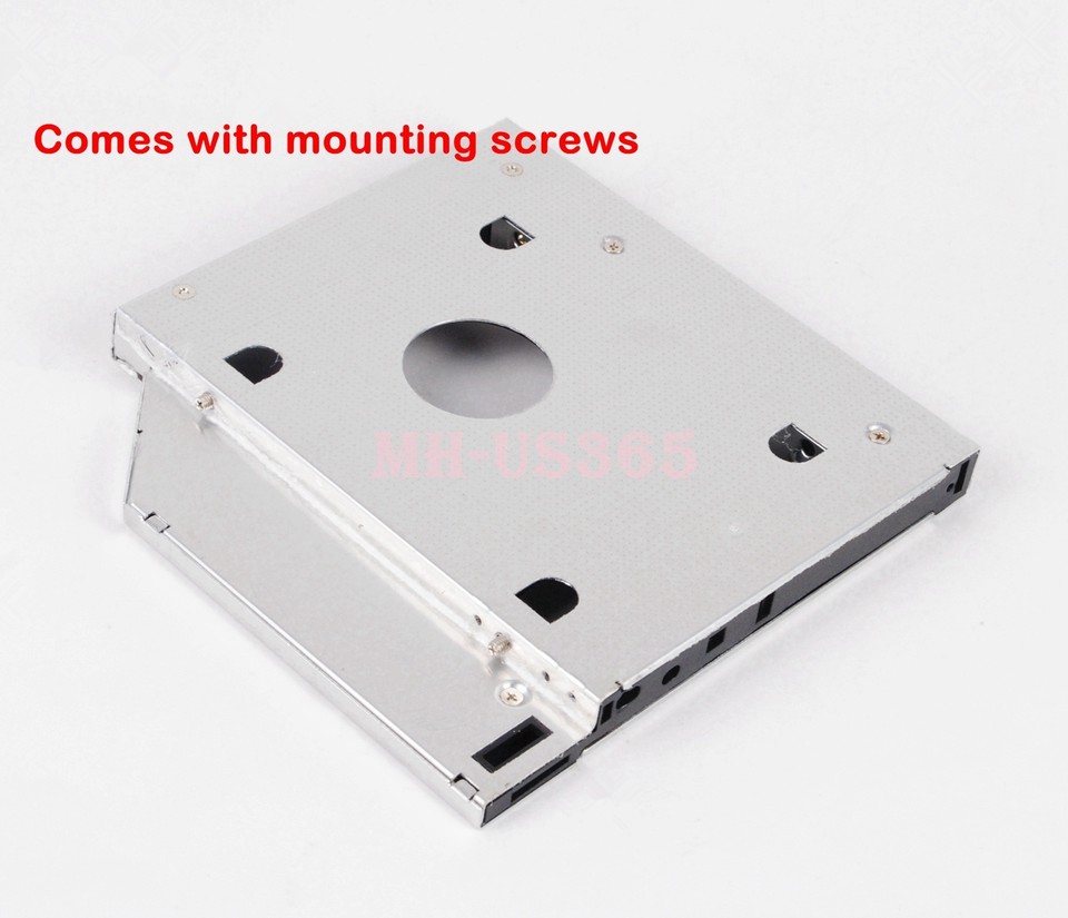 2nd HDD SSD Hard Drive Optical Caddy Adapter for ASUS X55 X55A X54C ...