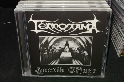 TERRORAMA-HORRID EFFACE-CD-death-thrash-black-merciless-vulcano-obscurity | eBay
