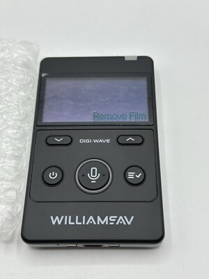 Williams AV DLR 400 RCH Digi-Wave 400 Digital Wireless Listening System ...