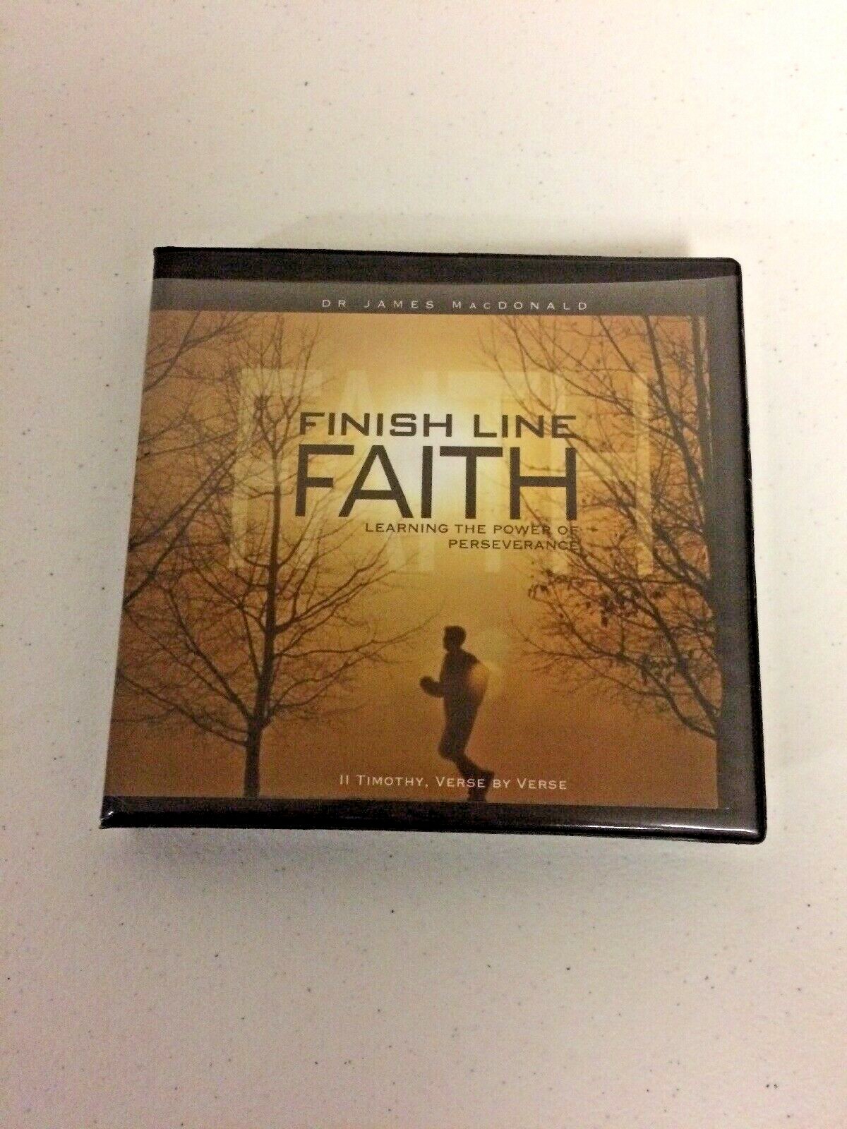 Finish Line Faith Learning the Power of Perseverance: II Timothy, Verse ...