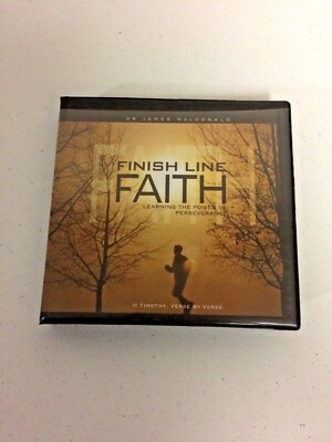 Finish Line Faith Learning the Power of Perseverance: II Timothy, Verse ...