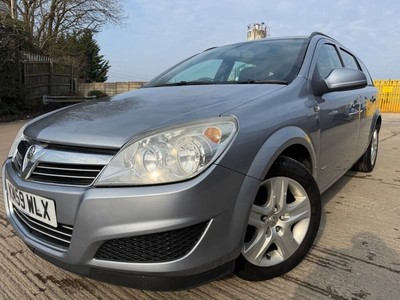 VAUXHALL ASTRA CLUB 1.6 ESTATE*FULL SERVICE HISTORY INC CAMBELT ...