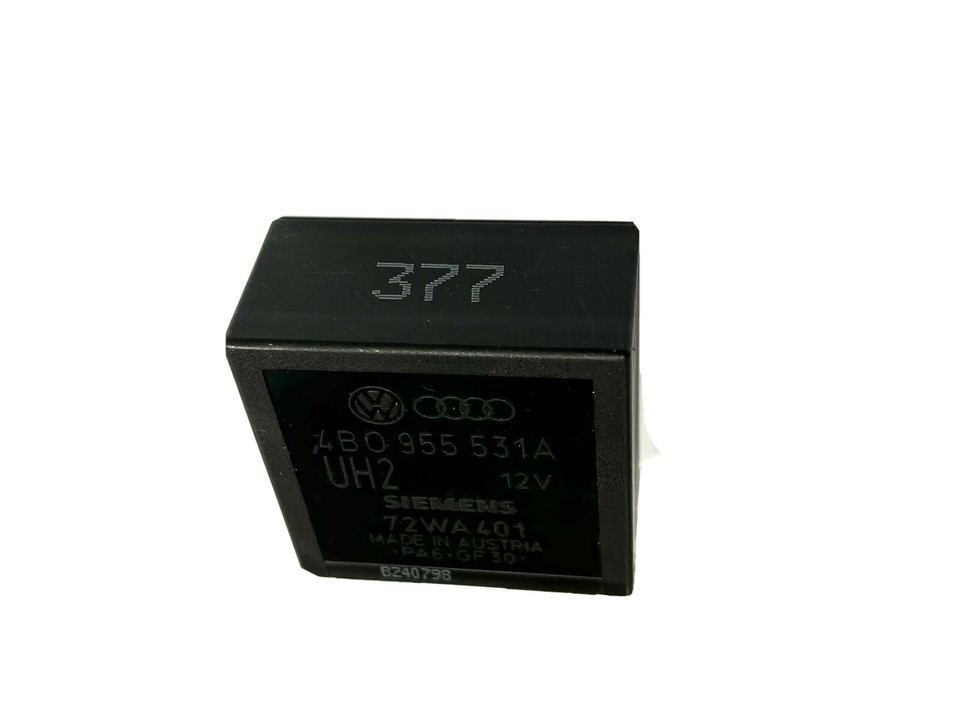 4B0955531A 377 VW Audi Seat Skoda Genuine Wischer Wiper Motor Control ...