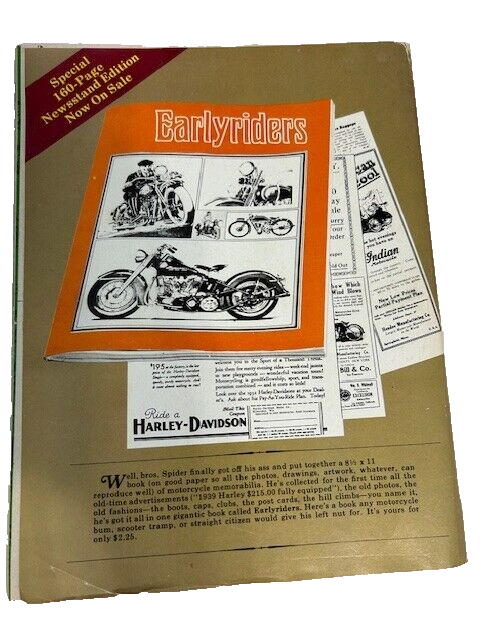 Easyriders Magazine January 1979 #67 - 4 panel David Mann Centerfold | eBay
