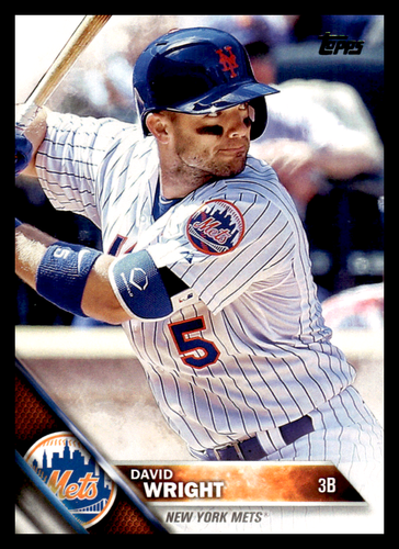 2016 Topps #310 David Wright New York Mets | eBay