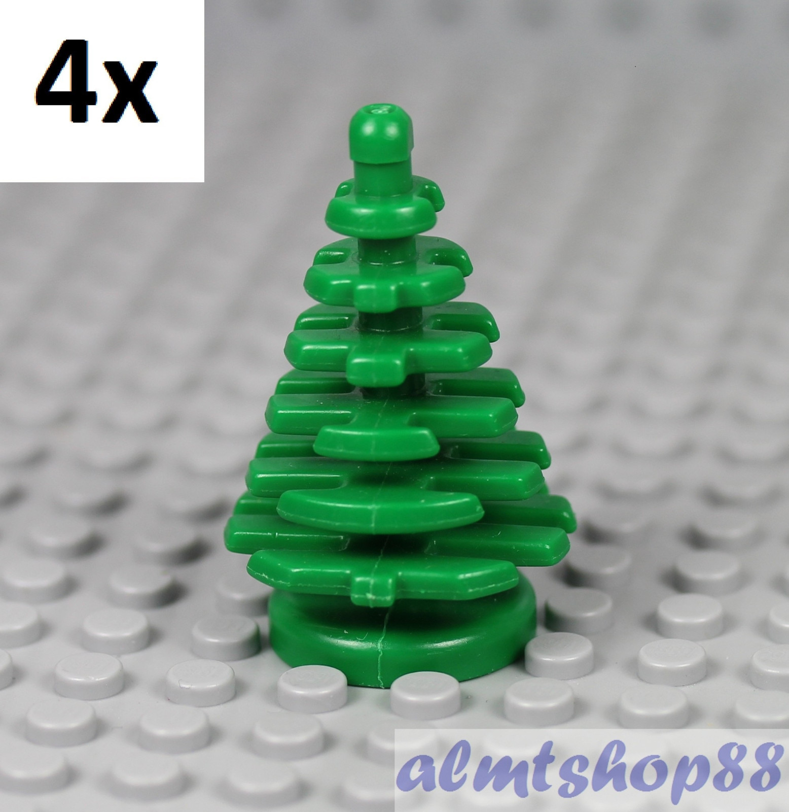 LEGO - Pine Trees Large & Small Lots - Forrest Fir Plant Green Foliage ...