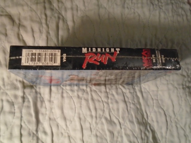 Midnight Run VHS 1988 Charles Grodin for sale online | eBay