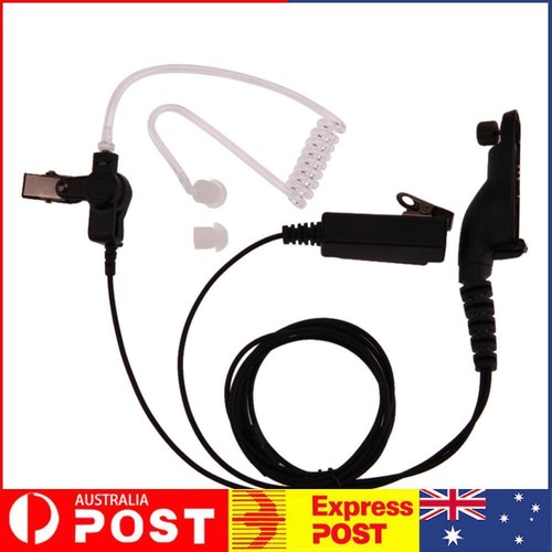 6Pcs Air Acoustic Tube Earpiece PTT Mic Headset for XiR P8668 P8268 APX ...
