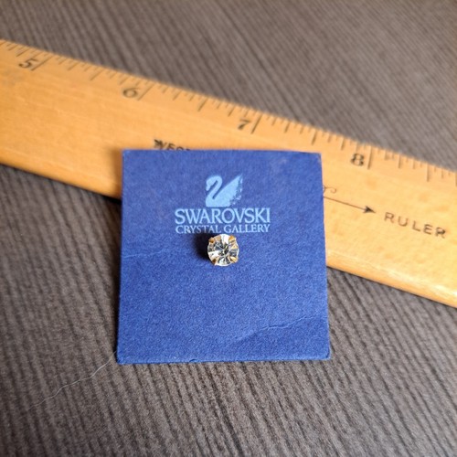 Swarovski Crystal Pin Tack Back | eBay