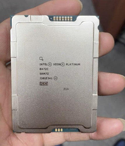 Intel Xeon Platinum 8472C 52Core/104Thread Processor CPU LGA4677 2.5GHz ...
