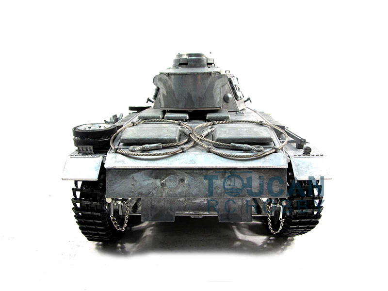 1/16 Mato Almost Full Metal Panzer III RC Tank BB Shooting Pellet KIT ...