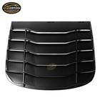 Fits 03-07 Infiniti G35 2DR Rear Window Louver Sun Shade Cover Matte ...