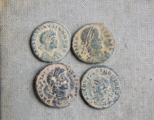 LOt of 4 Roman Imperial 27 BC-476 AD Bronze Coins | eBay