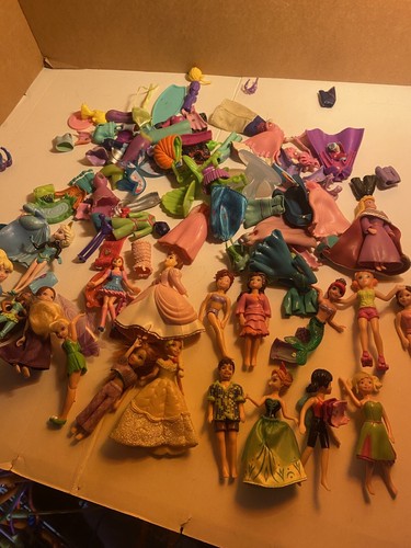 Polly pockets vintage lot, includes all accessories in pictures | eBay