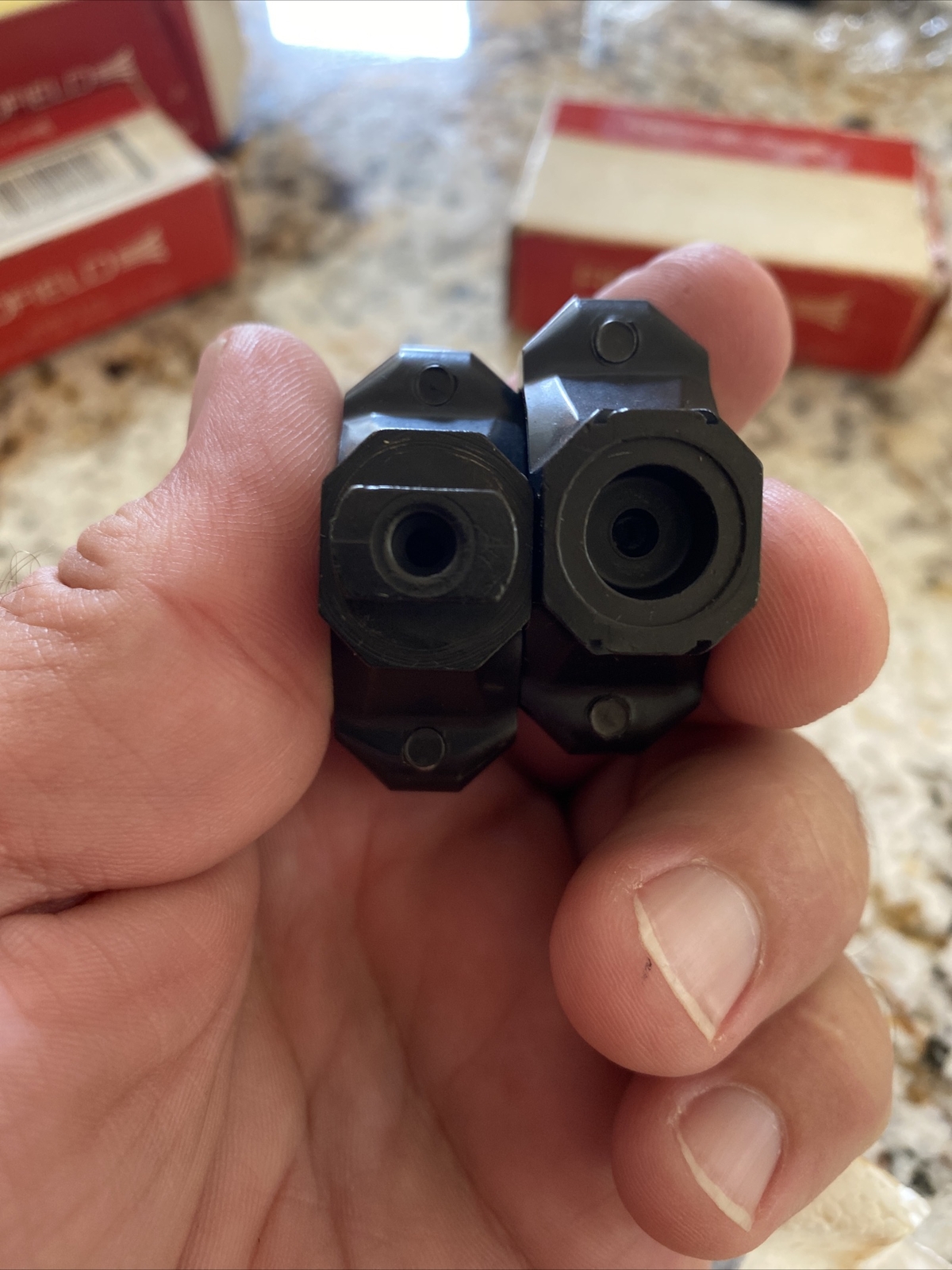 Vintage 1" Redfield Rifle Scope Rings Dovetail Mount NOS High Gloss Jr ...