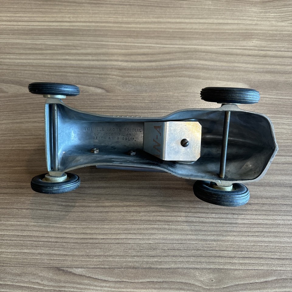 Thimble Drome Special L.M. Cox MFG. CO Black #6 Vintage Car Santa Anna ...