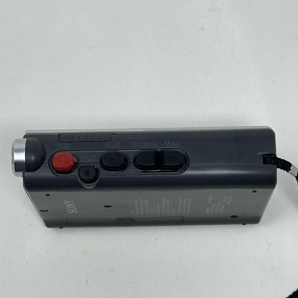 Sony VOR Cassette Voice Recorder TCM-200DV Clear Voice | eBay