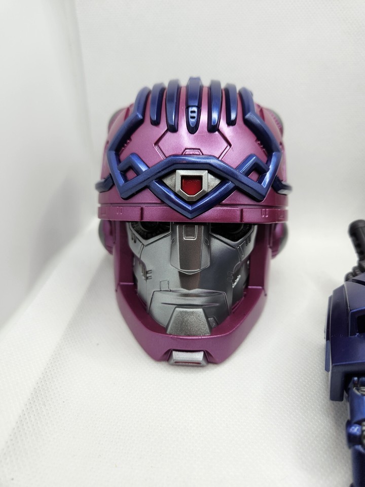Marvel Legends Haslab Sentinel Master Mold Head, Tri-Sentinel Head ...