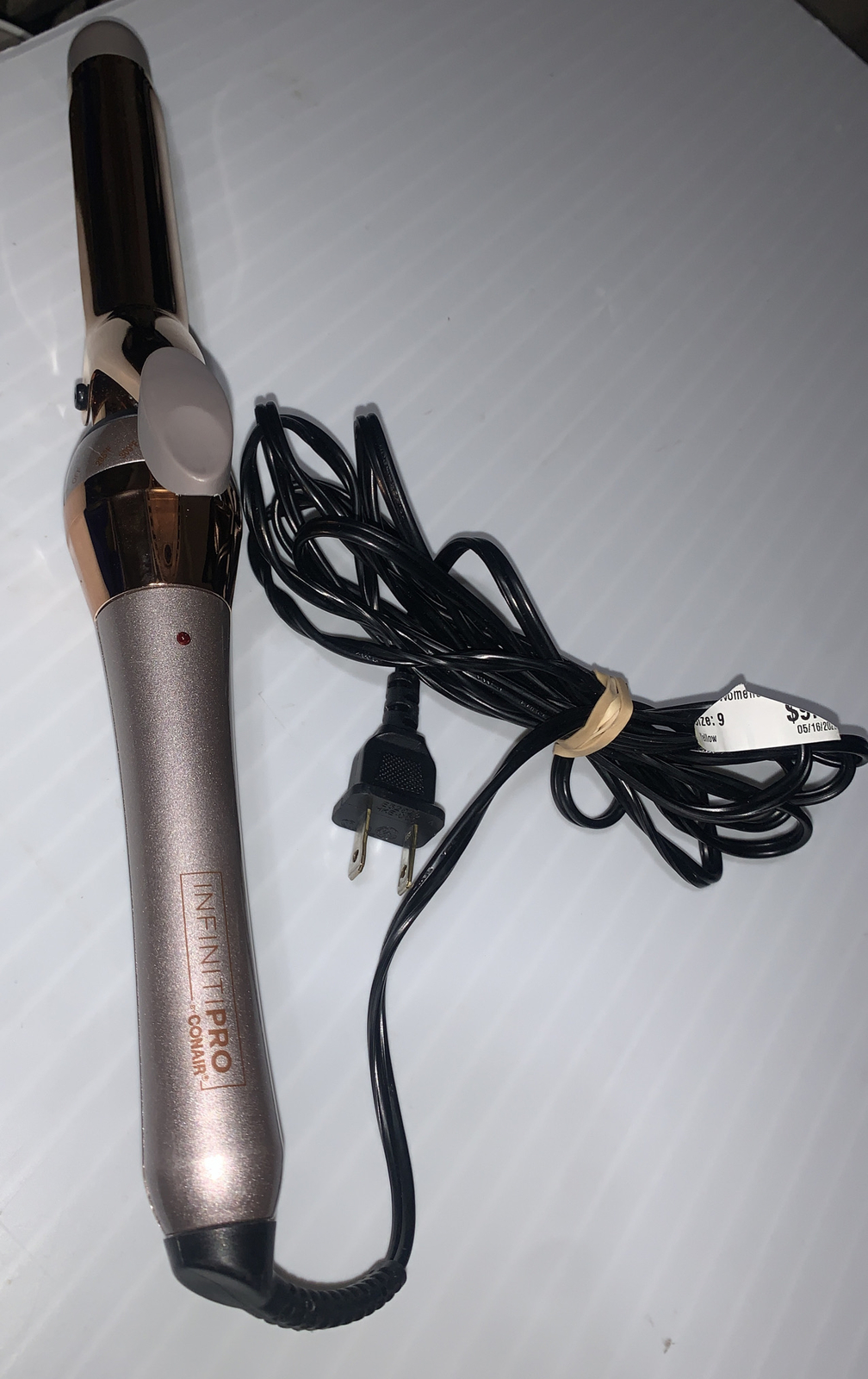 Conair Infinite Pro Gold Titanium 1 inch Barrel Curling Iron | eBay